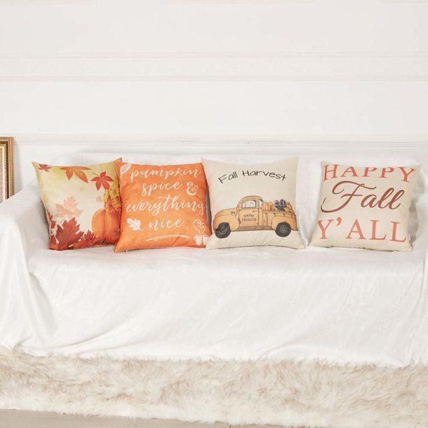 Fall pillow covers - autumn home | One Boho Street